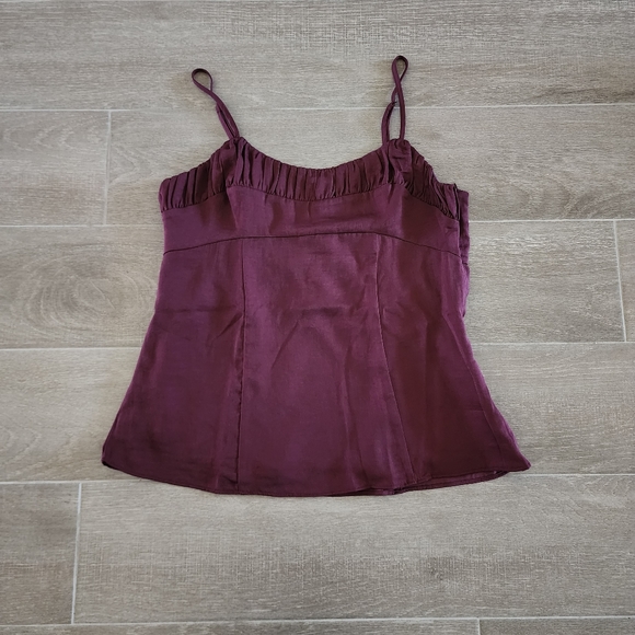 Banana Republic Factory | Tops | 9s Panel Seam Cami | Poshmark